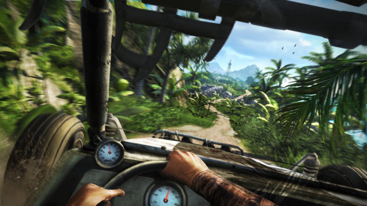 Farcry 3 :: SasbWeb