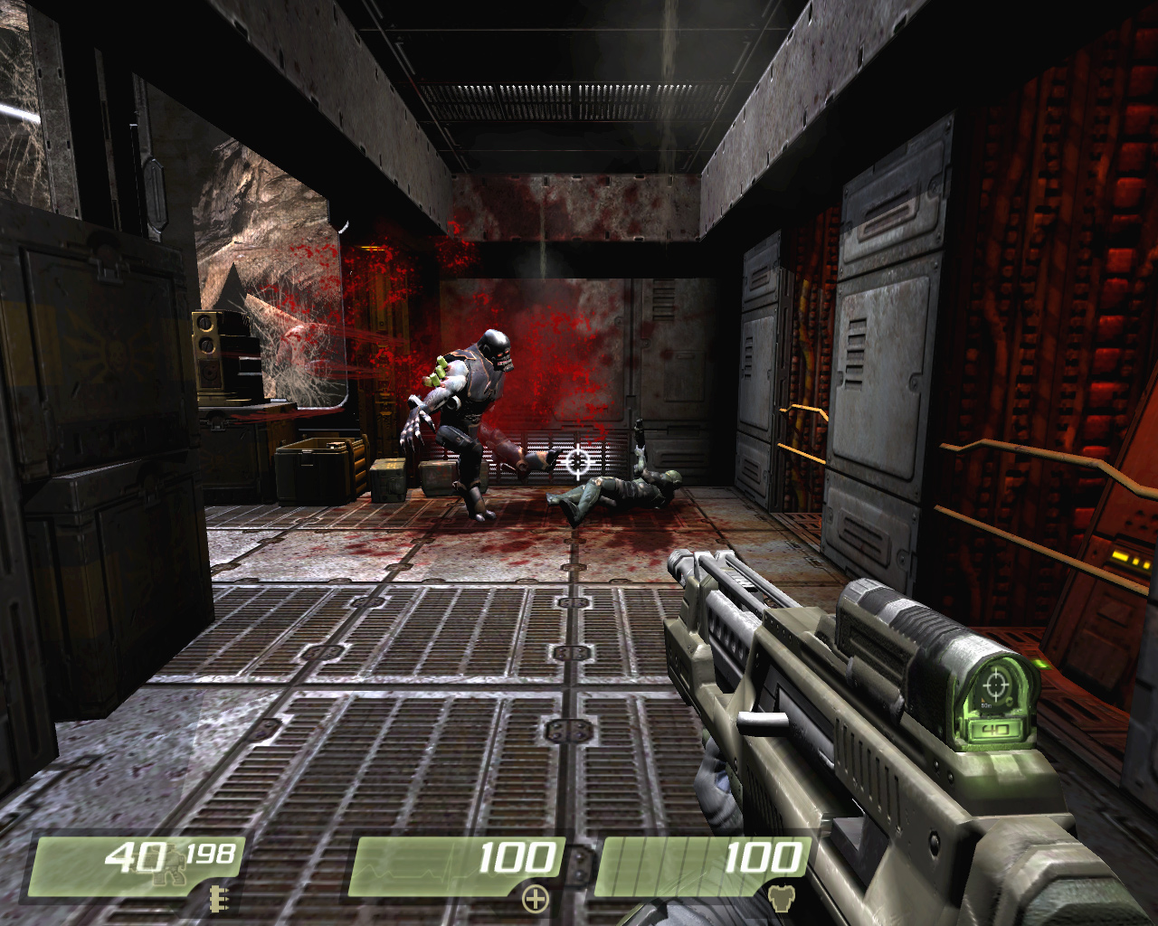 Quake 4 :: SasbWeb